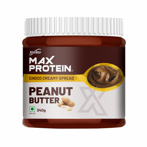 Max Protein Choco Creamy Peanut Spread (340g) – ZydusMart by Zydus