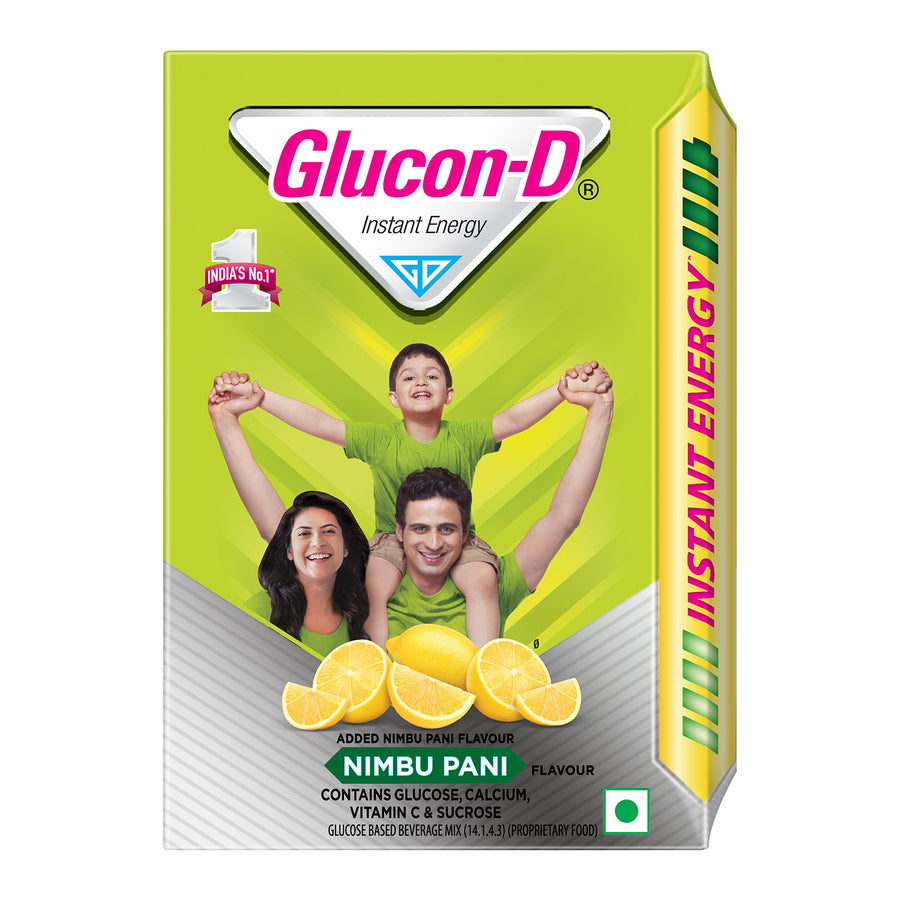 Glucon D: India’s Number 1 Glucose Powder With Vital Nutrients ...