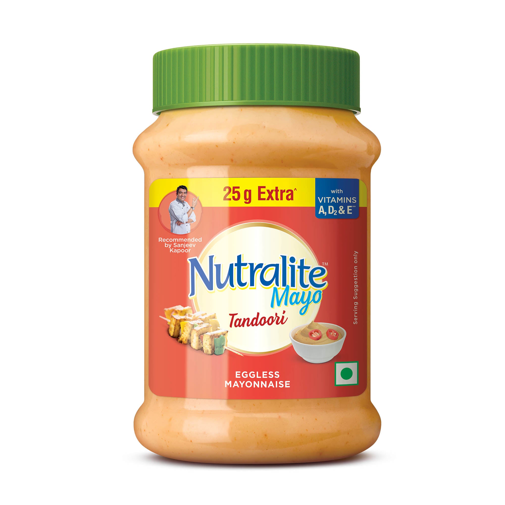 Nutralite Tandoori Mayo 300 Gram (275 Gram With 25 G Extra)|Eggless Ma ...