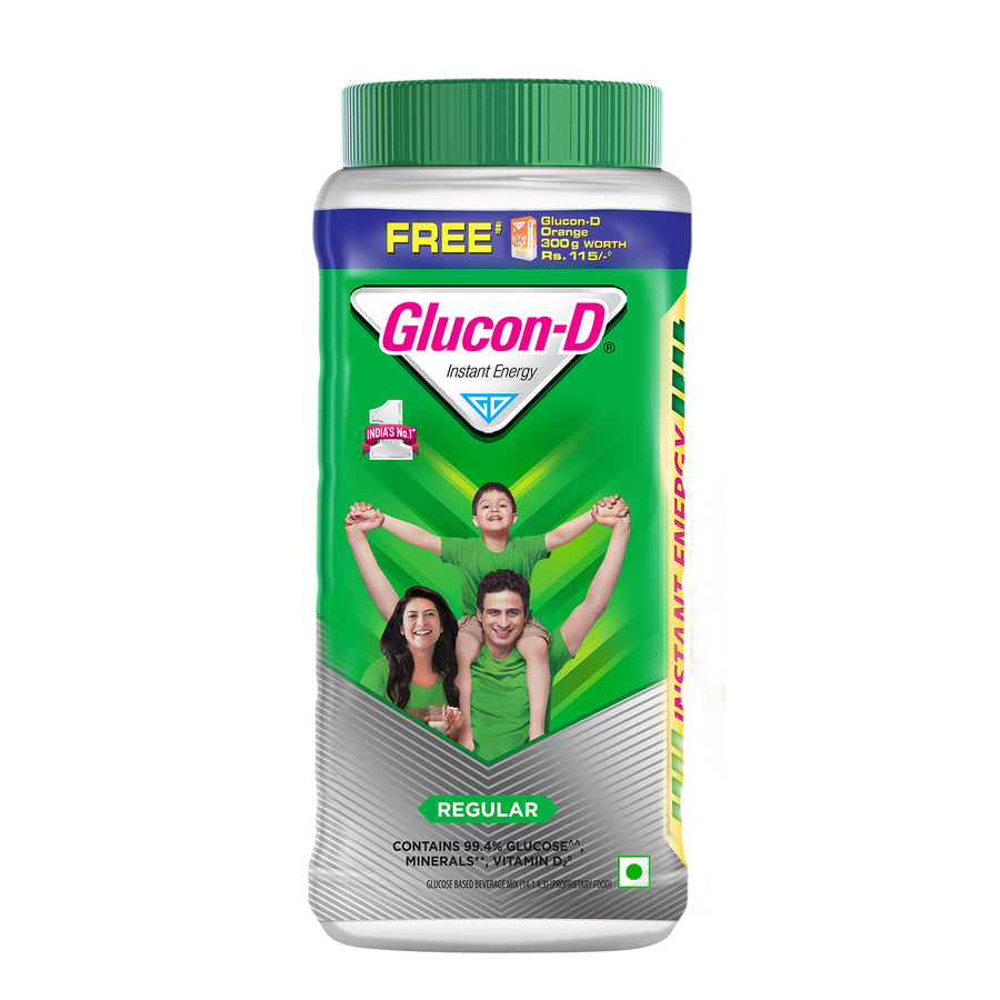 Glucon D: India’s Number 1 Glucose Powder With Vital Nutrients ...