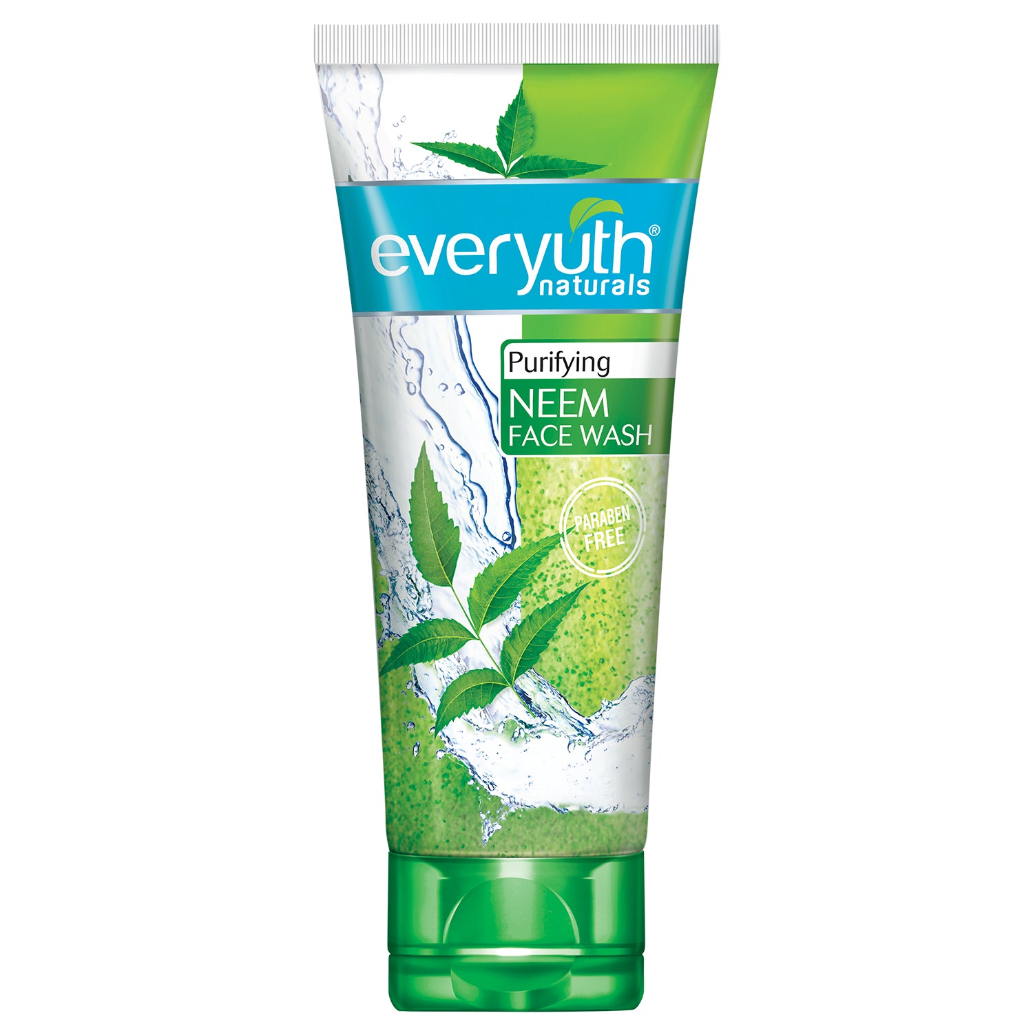 Everyuth Naturals Purifying Neem Face Wash|Antibacterial Neem & Tea Tr ...