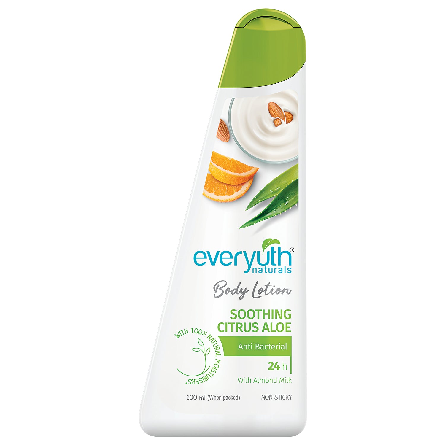 Everyuth Naturals Body Lotion Soothings Citrus Aloe 100ml – ZydusMart ...
