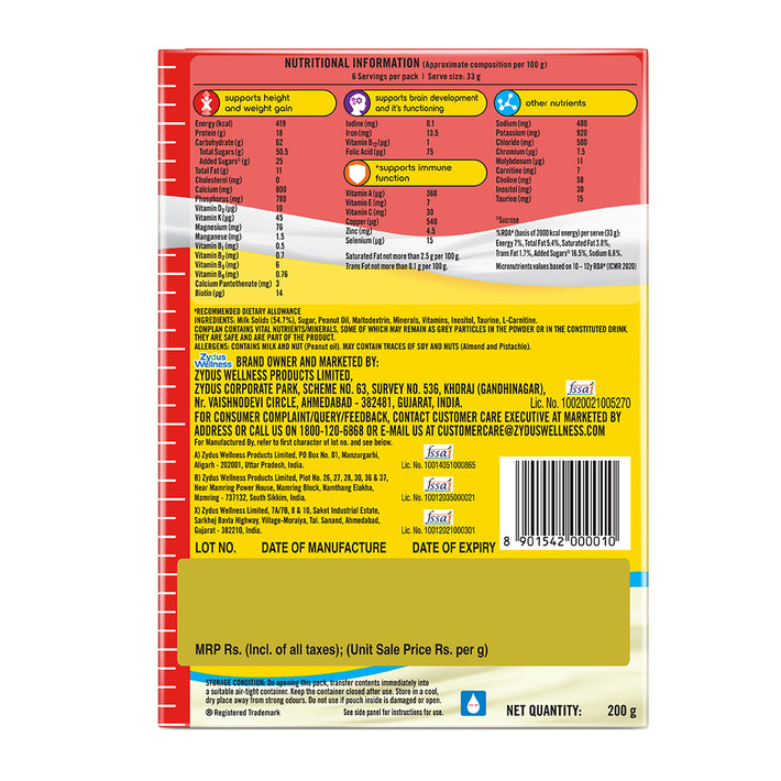 Complan: Clinically Proven Nutritional Drink for Child Growth ...