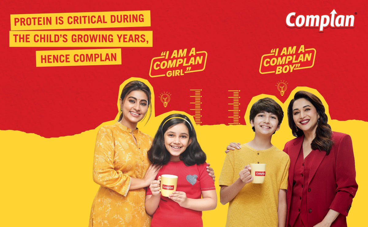 Complan Nutrition Drink Powder for Children, Royale Chocolate Flavour ...