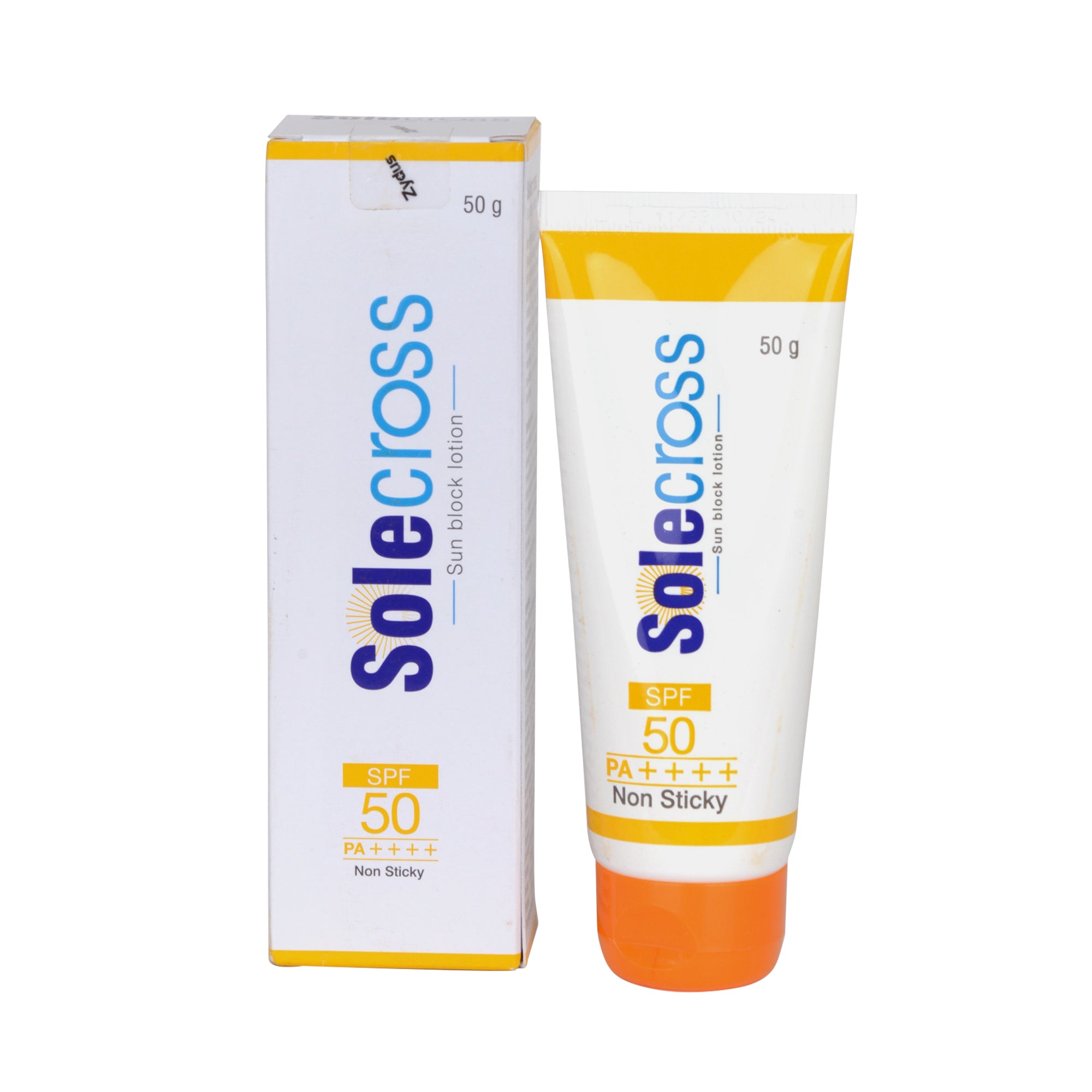 Solecross Sun block Lotion - SPF 50+ PA++++ | Non-Sticky Formula Based ...