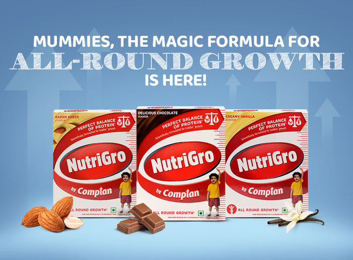 Nutrigro: A Delightful Milk Protein-Based Health Drink – ZydusMart by Zydus